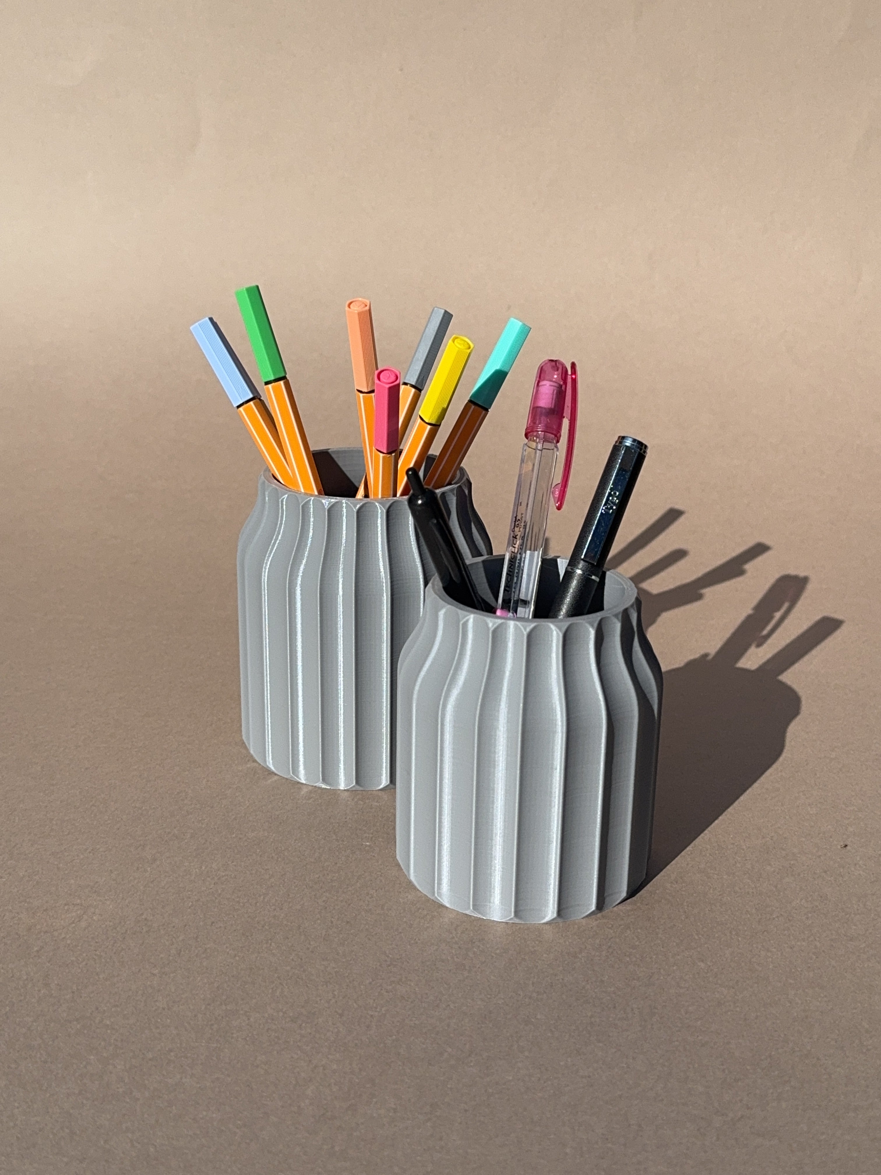 3D Printed Multi-Purpose Vase | Modern Home Decor | Four Peaks